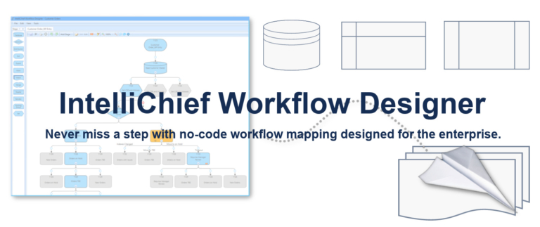 Visual Workflow Designer for Automation | IntelliChief