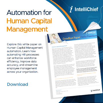 IntelliChief HR Software for Human Capital Management