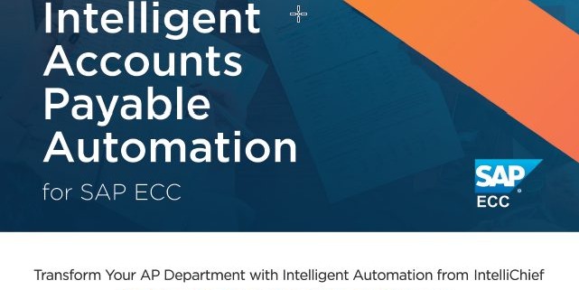 Intelligent AP Automation for SAP ECC | Product Sheet | IntelliChief